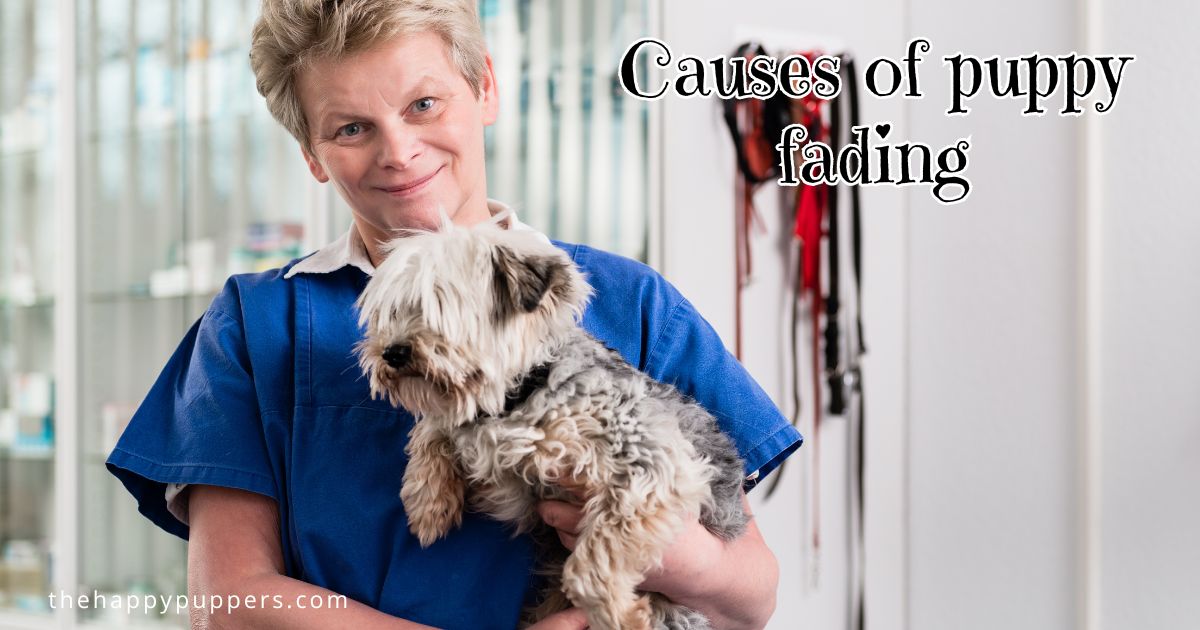 Puppy fading syndrome: a complete guide - The Happy Puppers