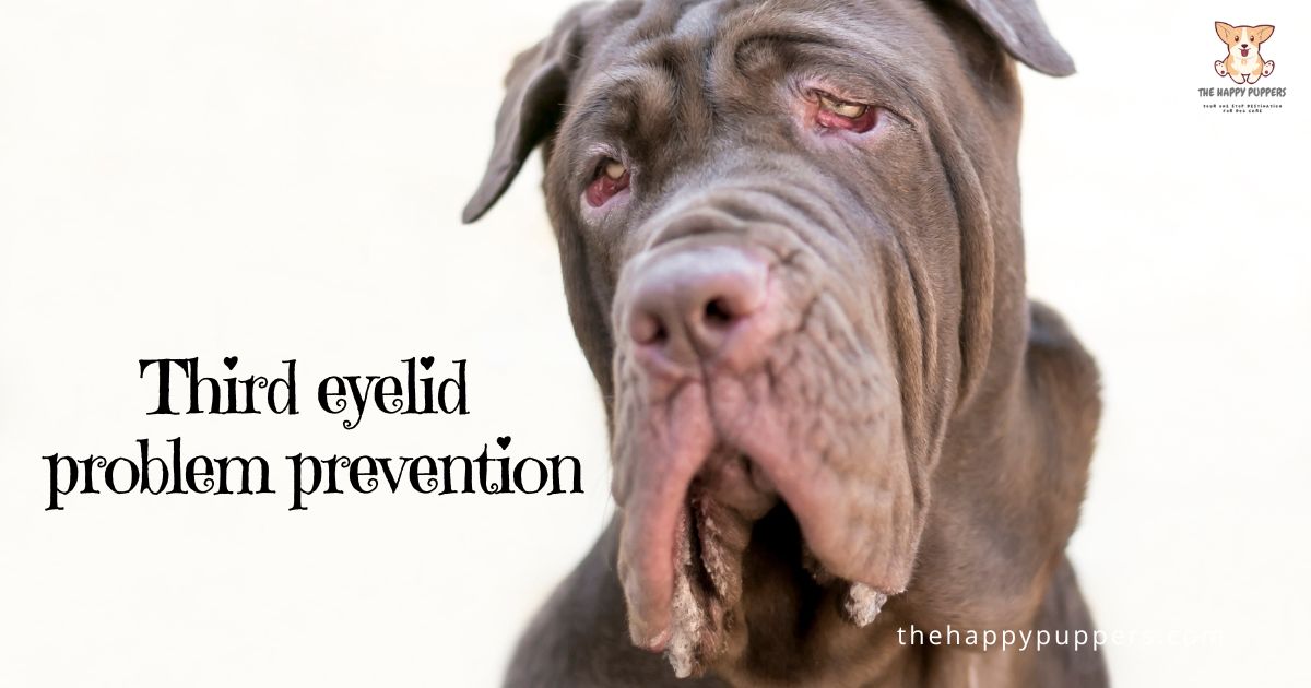 Third eyelid in dogs: a complete guide - The Happy Puppers