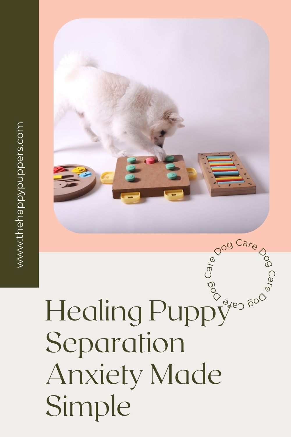 Puppy Separation Anxiety 2025 Guide - The Happy Puppers
