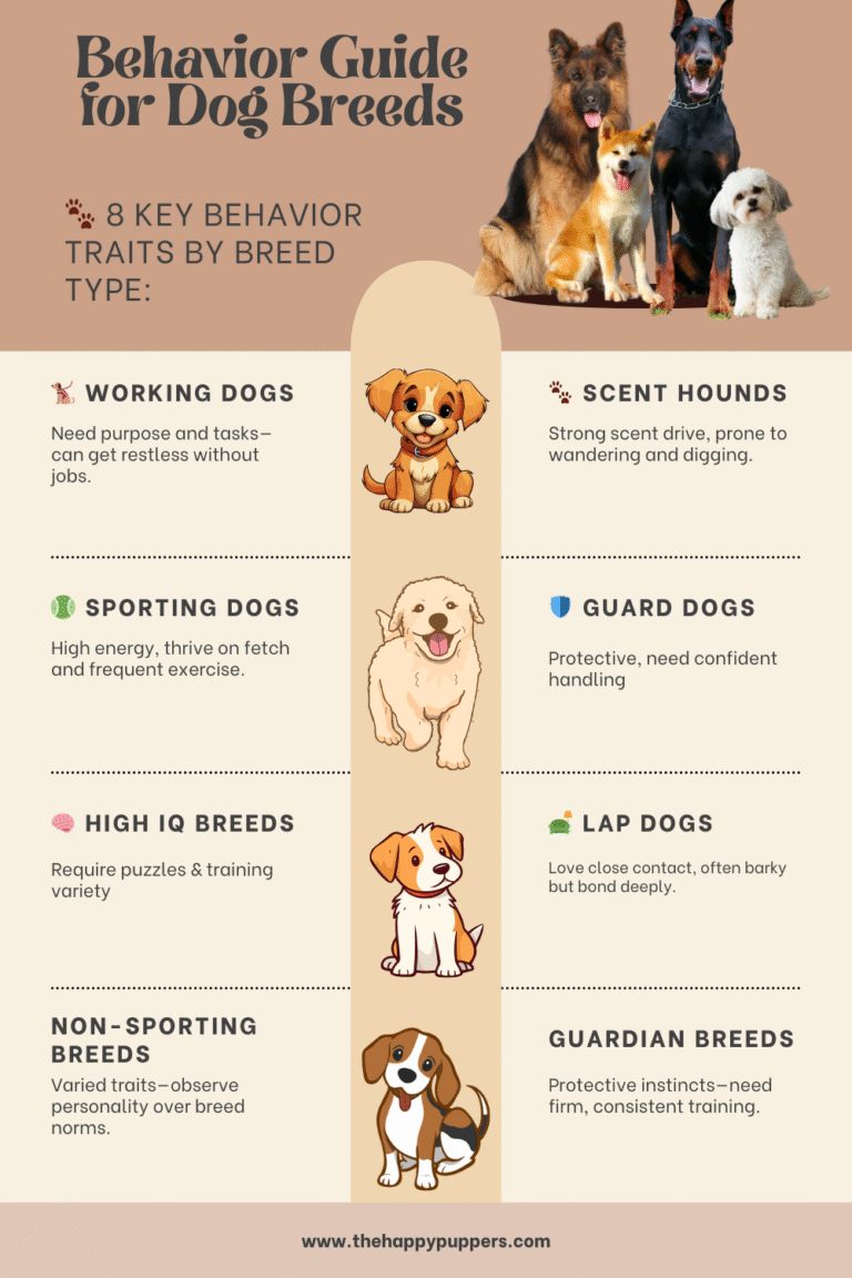 Dog Breeds - The Happy Puppers