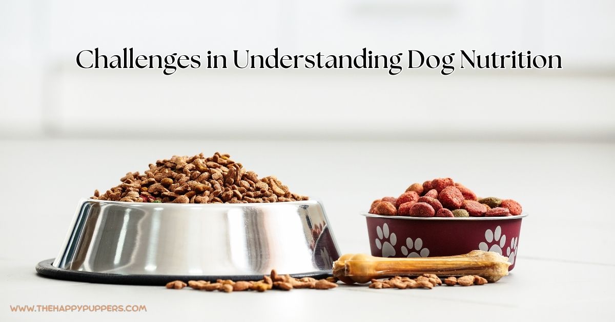 Dog Nutrition - The Happy Puppers