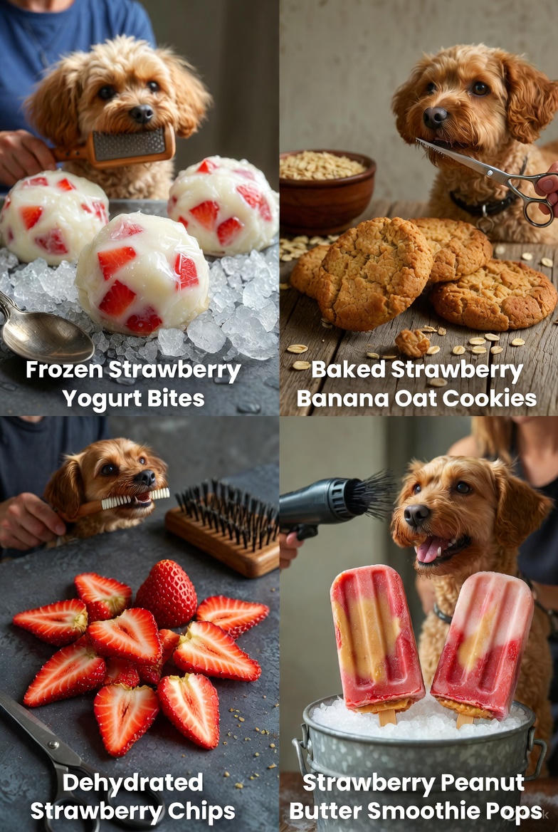 Can Dogs Eat Strawberries? - The Happy Puppers